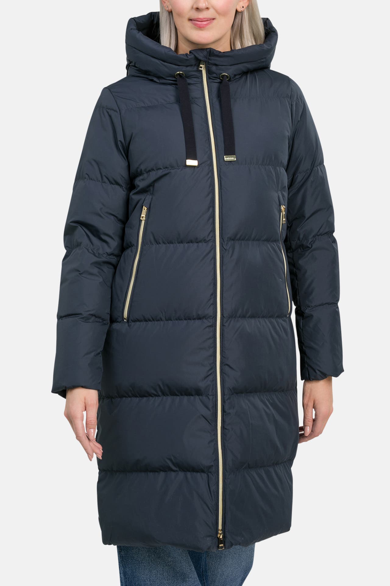 MABRUN Daunenmantel 'Luna' navy » günstig online kaufen