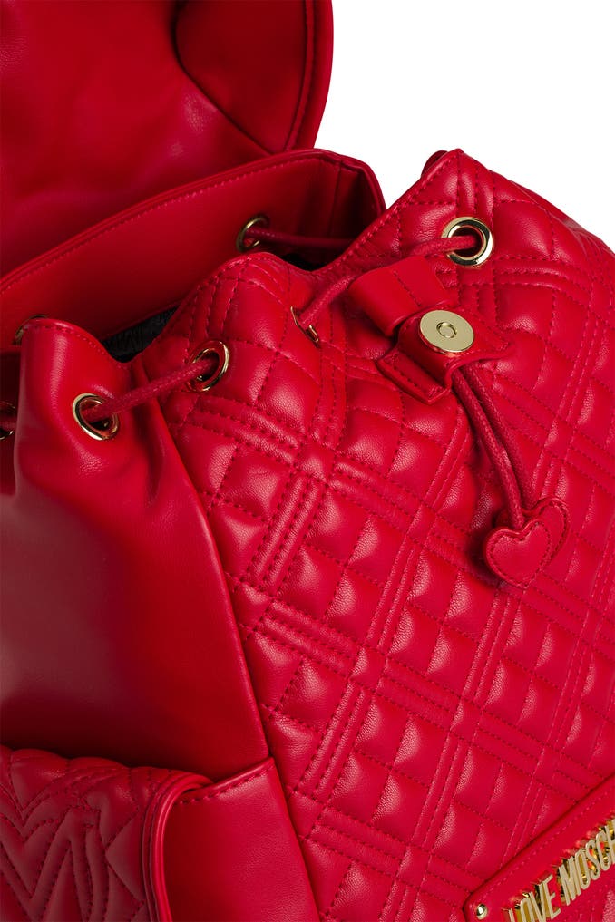 LOVE MOSCHINO Rucksack rot » günstig online kaufen