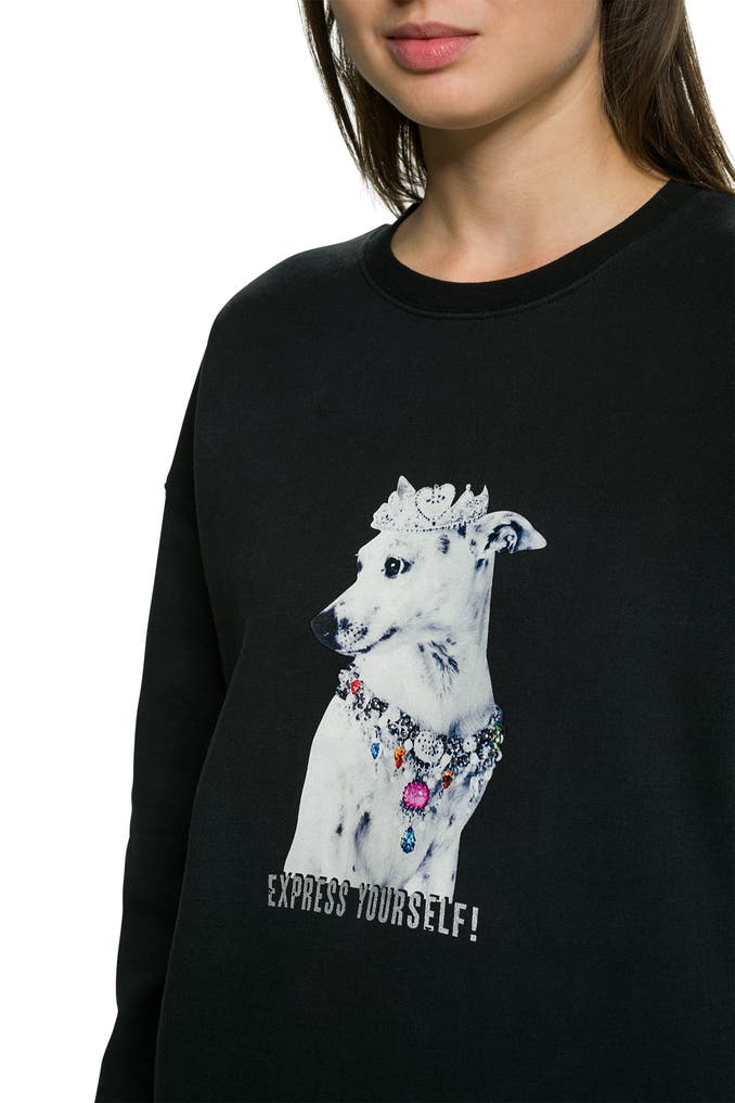 FRIEDA & FREDDIES NY Sweatshirt schwarz » günstig online kaufen ...