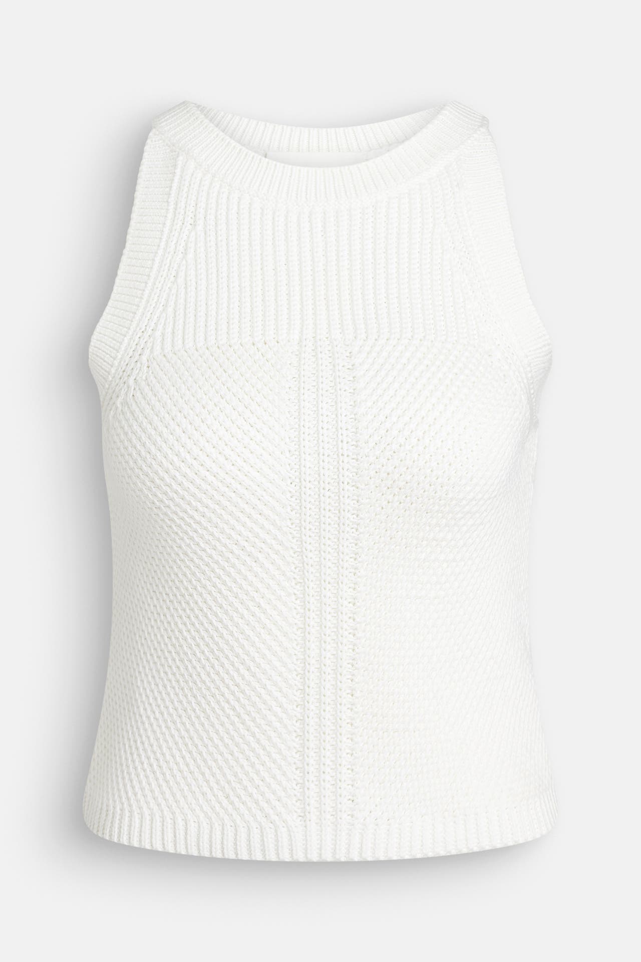 CLOSED Strick-Top weiß » günstig online kaufen | Outletcity