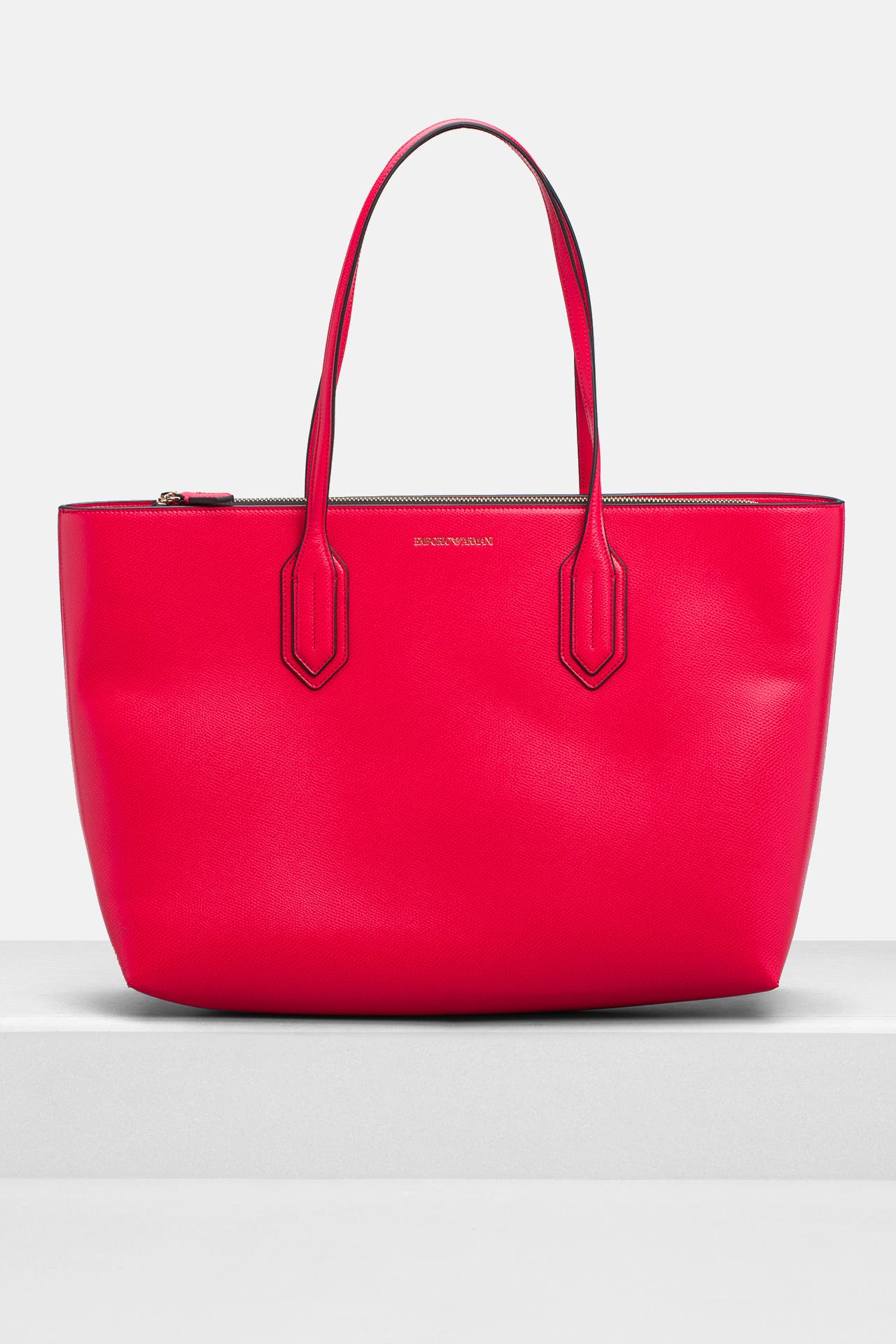 EMPORIO ARMANI Shopper rot » günstig online kaufen