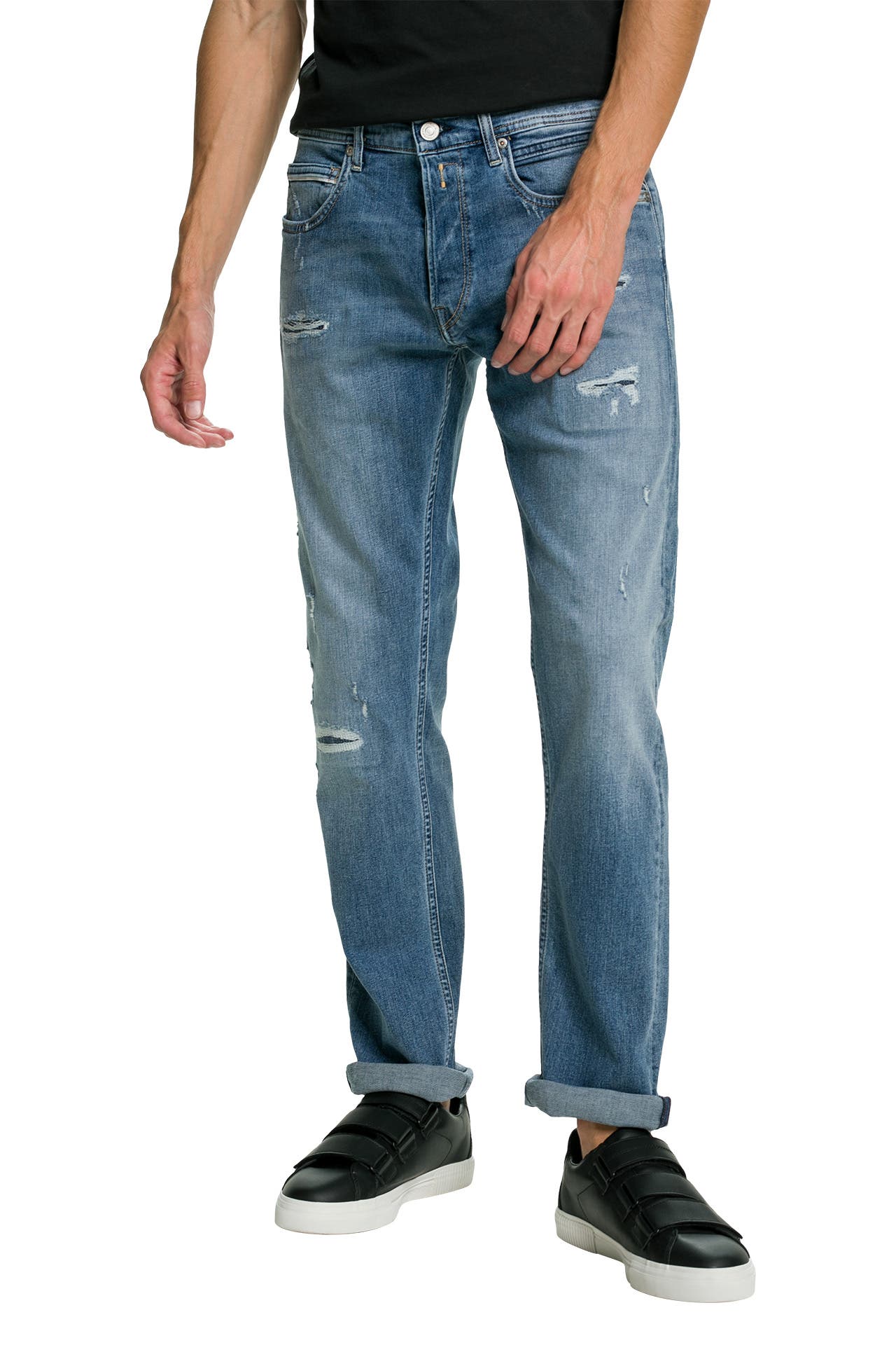 REPLAY Jeans 'Grover' straight » günstig online kaufen | Outletcity