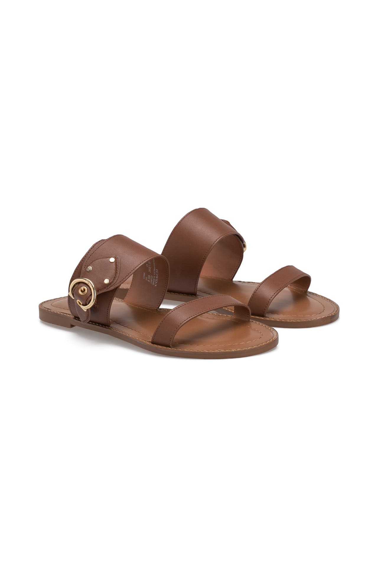 COACH Slides 'Harlow' braun » günstig online kaufen