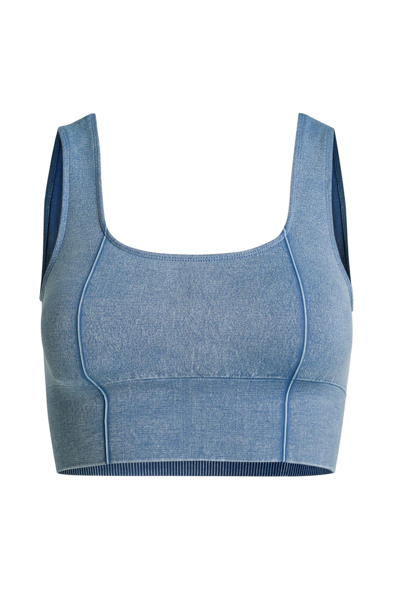 AIMN Sport-Bustier 'Washed Denim' mittelblau » günstig online kaufen ...