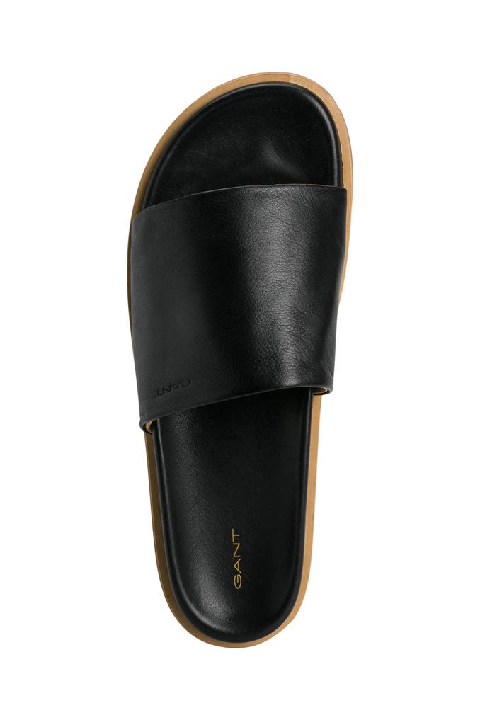 GANT Slides 'Costally' schwarz » günstig online kaufen