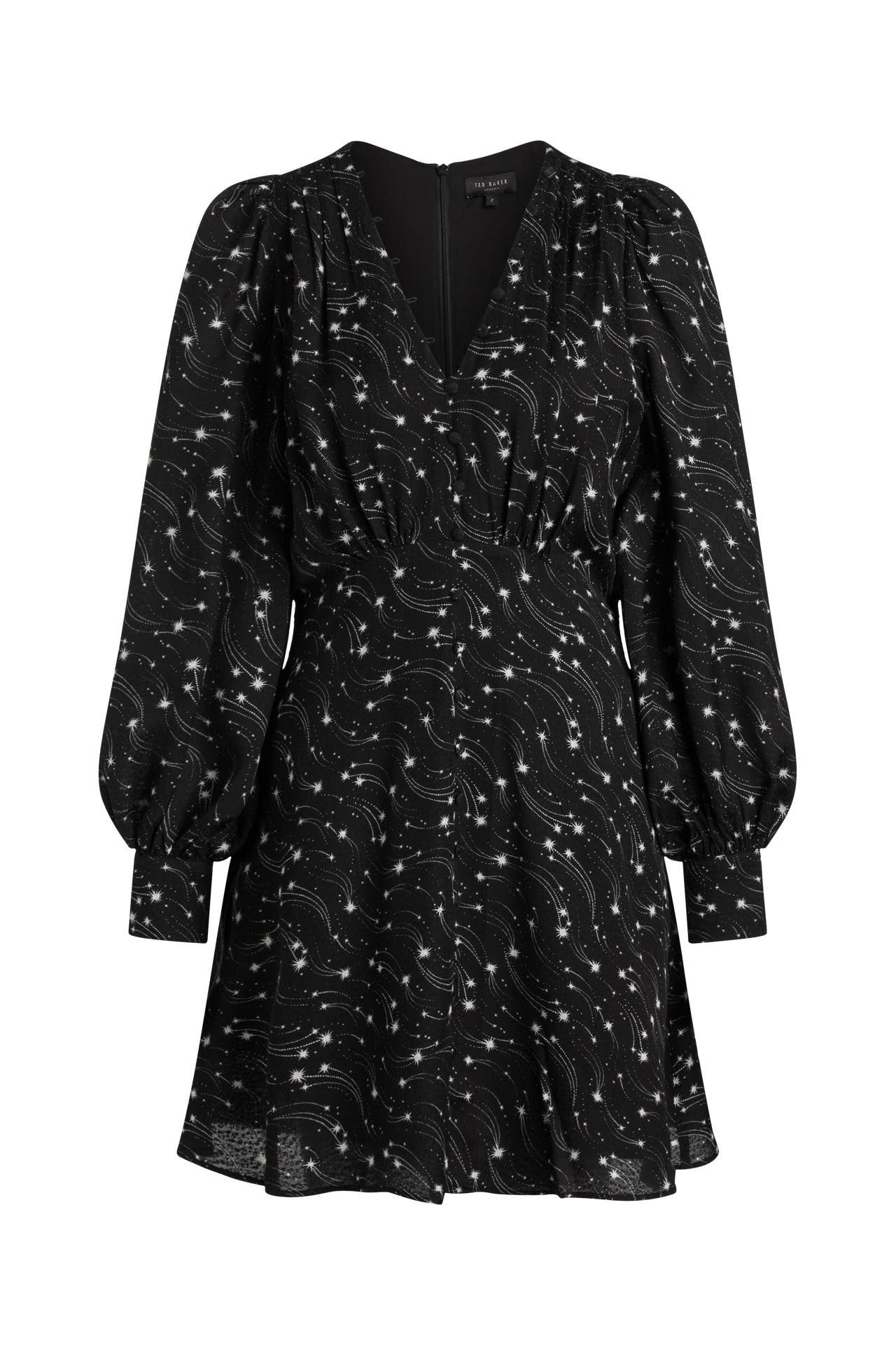 TED BAKER Kleid 'Gemmi' schwarz gemustert » günstig online kaufen ...