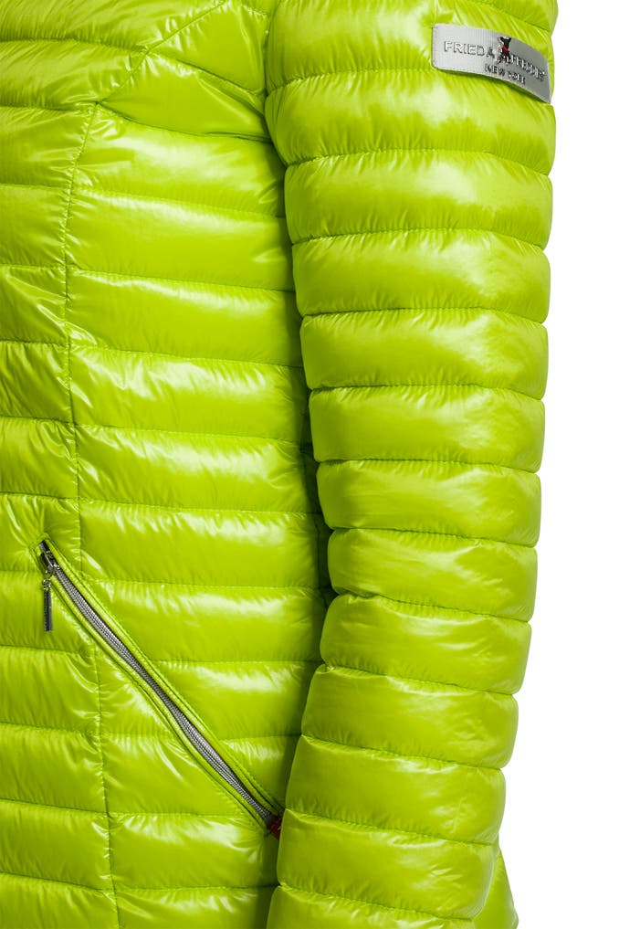 FRIEDA & FREDDIES NY Light-Steppjacke apfelgrün » günstig online kaufen | Outletcity