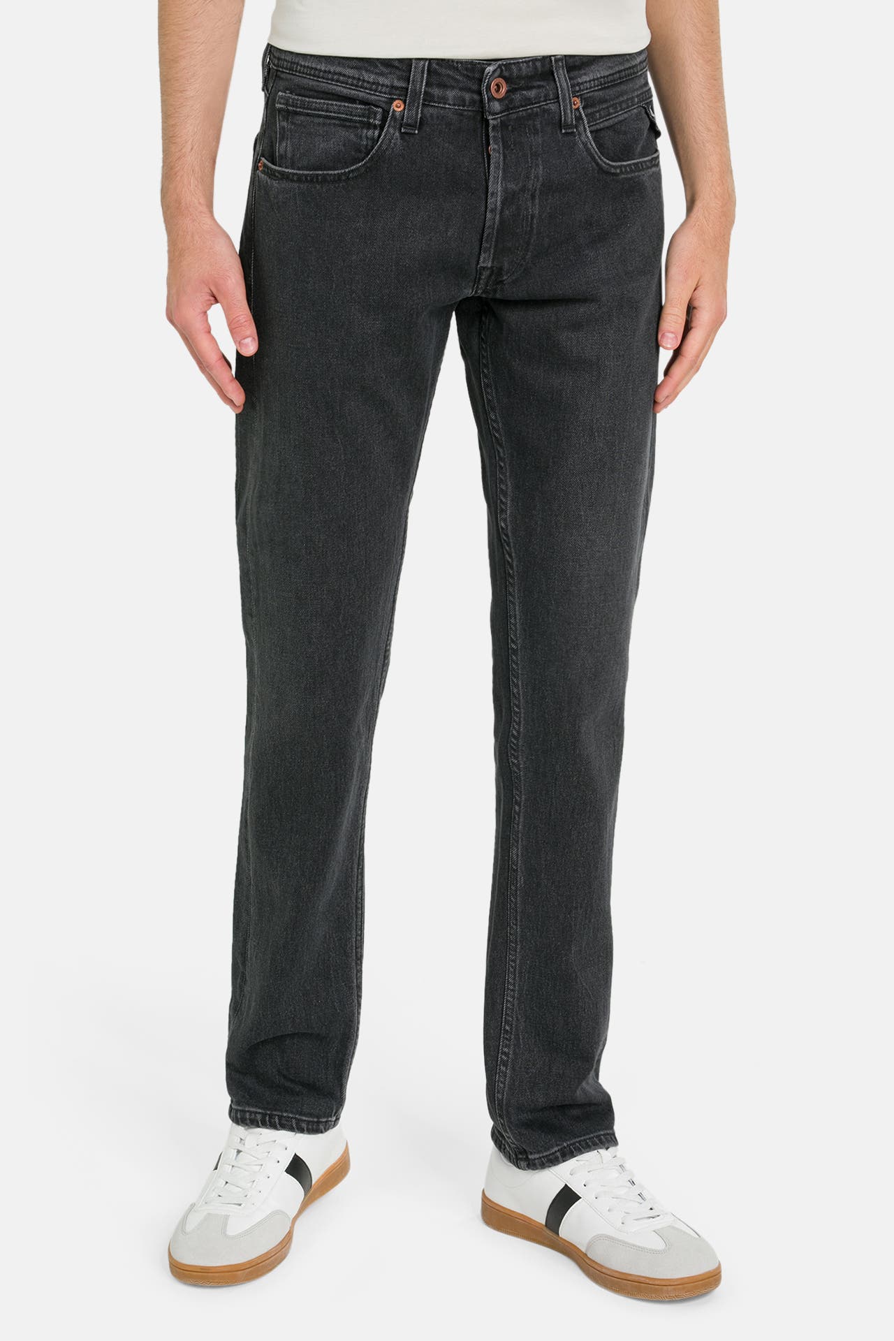 REPLAY Jeans 'Grover' straight » günstig online kaufen | Outletcity