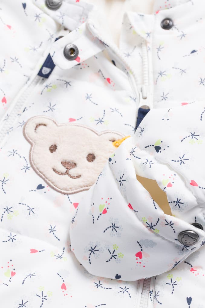STEIFF Schneeanzug weiß floral » günstig online kaufen